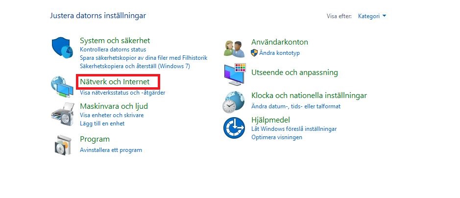 Datorn hittar inte wifi - Techfixarna
