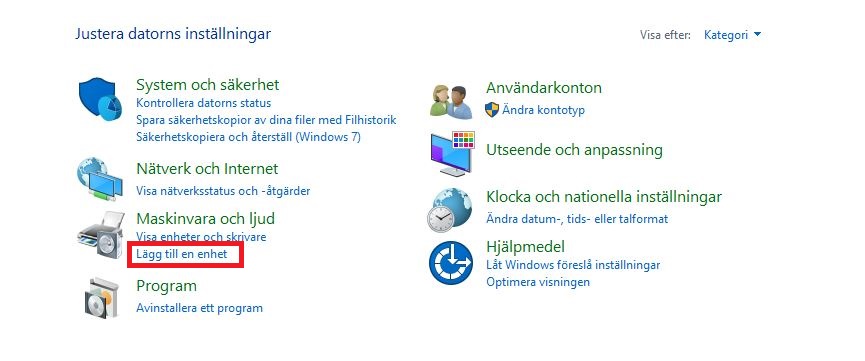 Datorn hittar inte skrivaren - Techfixarna